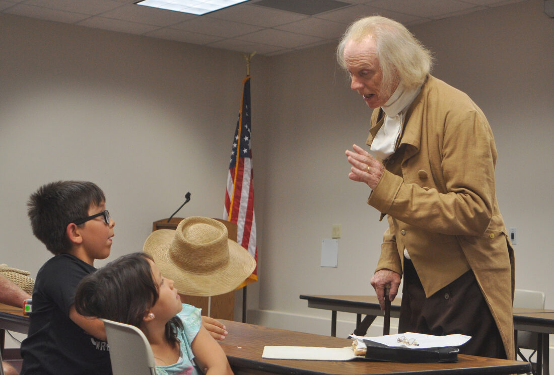 An evening with President Jefferson | News, Sports, Jobs - Messenger News